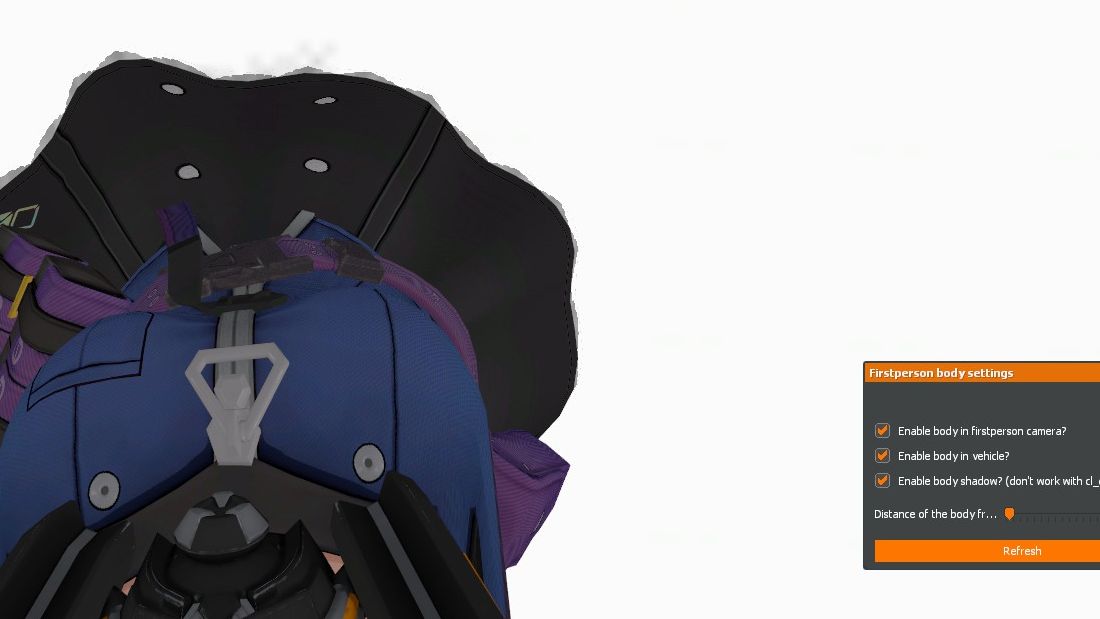 【GMOD】模组推荐:第一人称可见玩家身体_单机游戏热门视频
