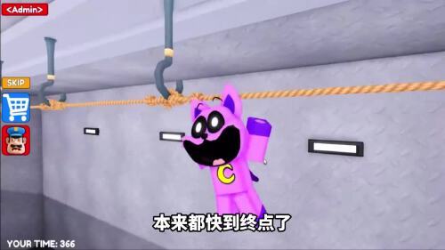 ROBLOX越狱惊魂!瞌睡猫撞上机器狗疯狂追逃,心跳加速全程高能!