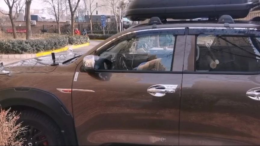 长城炮商用版改装完成,可以睡四个人,准备西藏自驾深度游