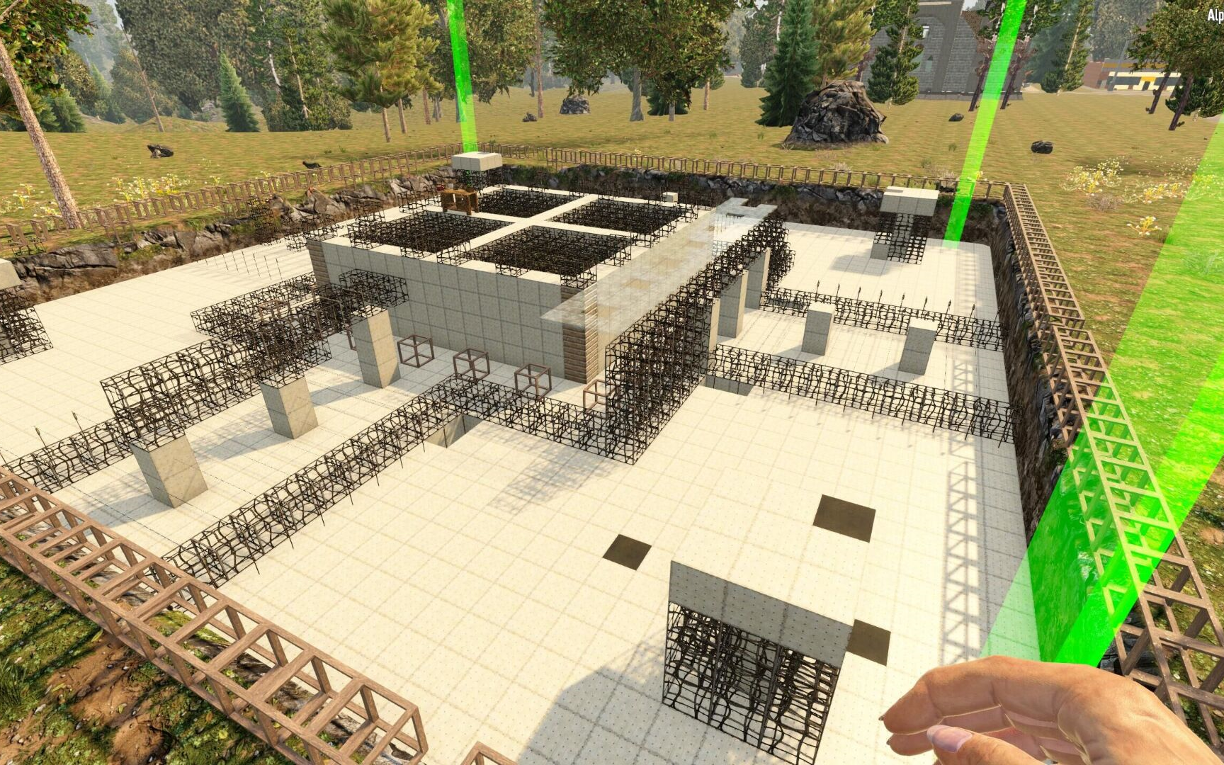 核平世界后的末日堡垒!【战斗堡垒第一期】