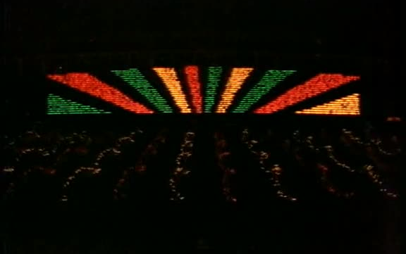 1987.11.20 中华人民共和国第六届运动会开幕式 团体操