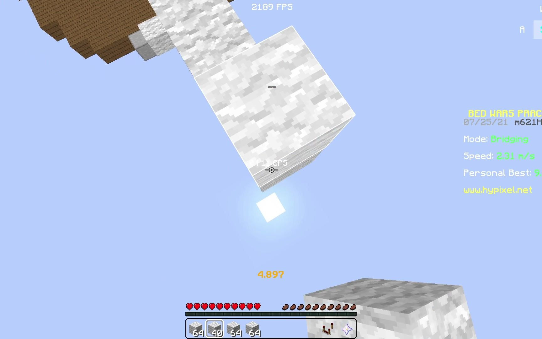 我的世界HYPIXEL【GUIWOW】666这操作怎么这么帅!【动态模糊+...
