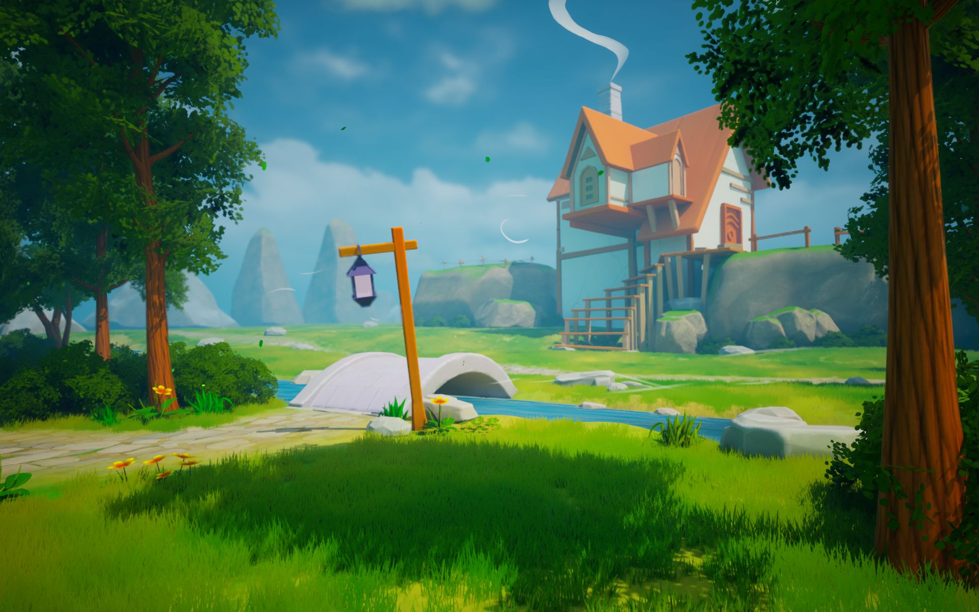 【虚幻5】风格化场景练习