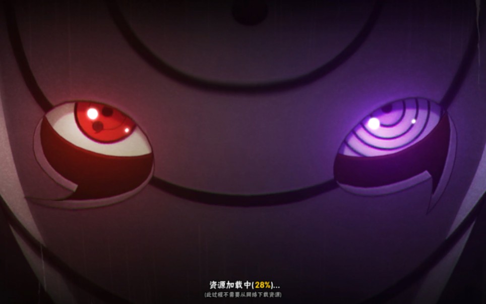 《火影忍者》官方白面具招募动画有一说一太帅了