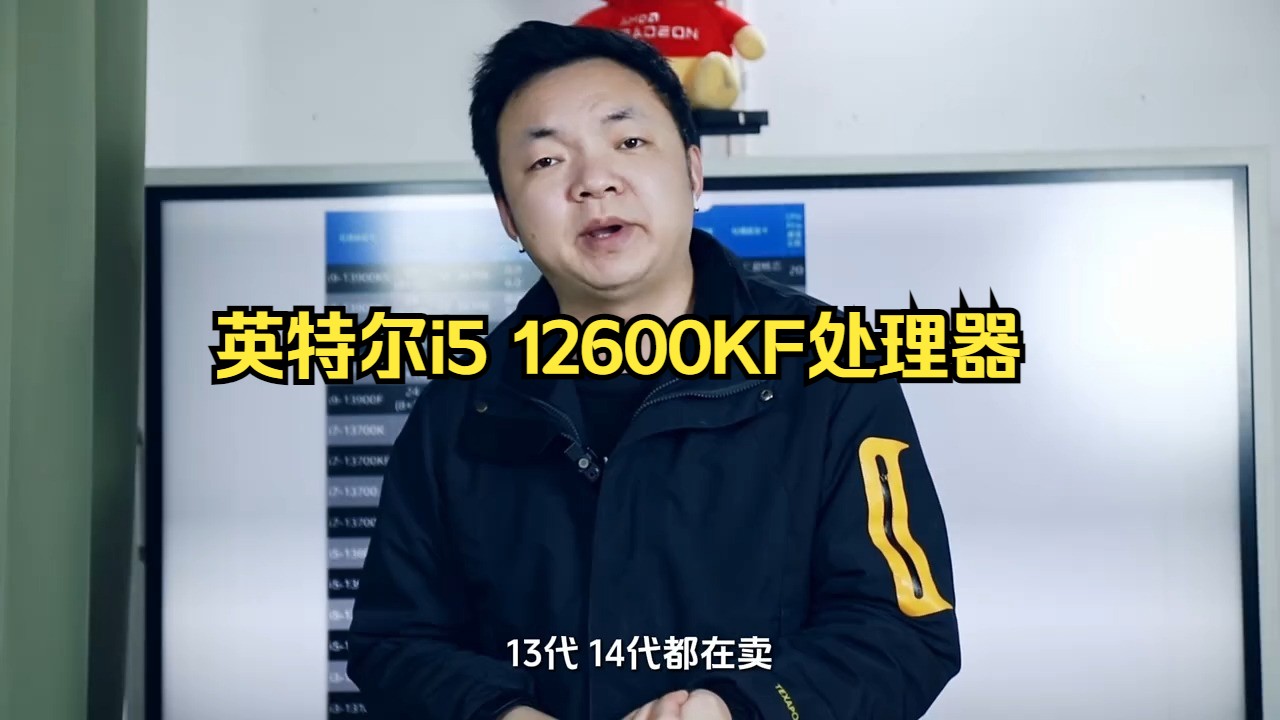 组装电脑CPU intel 12代、13代、14代的CPU!
