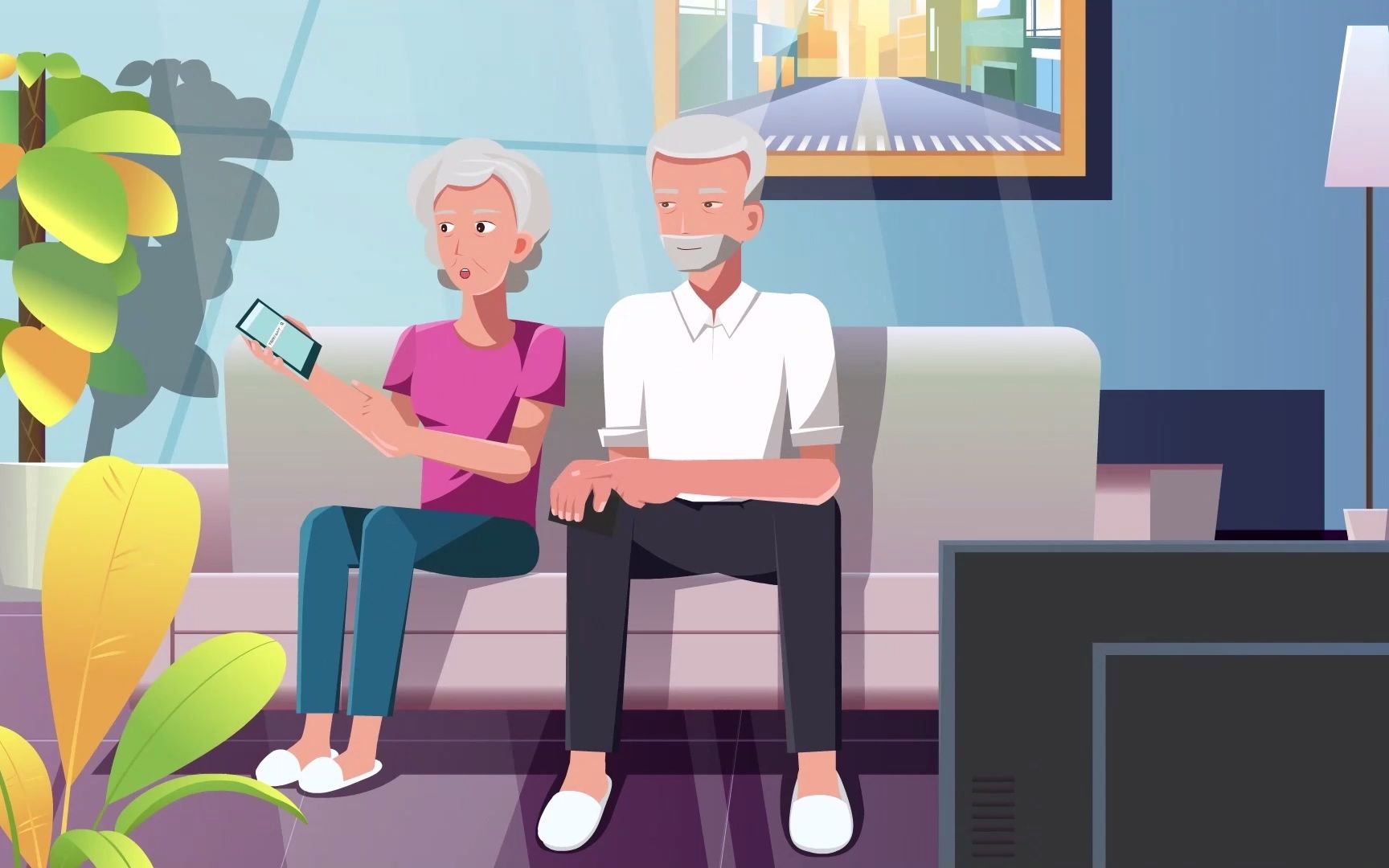 武汉动画制作公司《下载APP要小心》网络安全动画公益广告宣传片