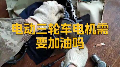别再乱加油了!电动三轮车电机保养真相大揭秘