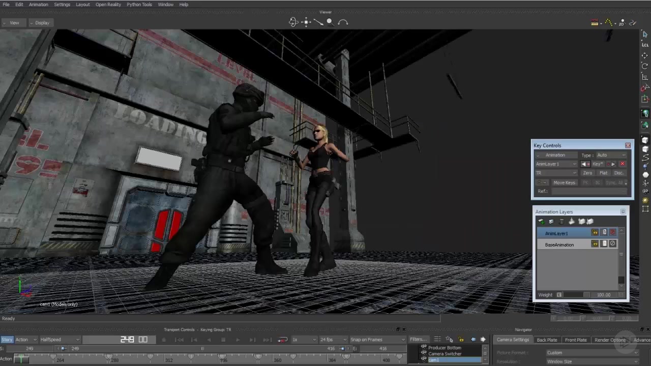 Maya最新教程!\Maya与MotionBuilder角色动作捕捉特效动画视频教程