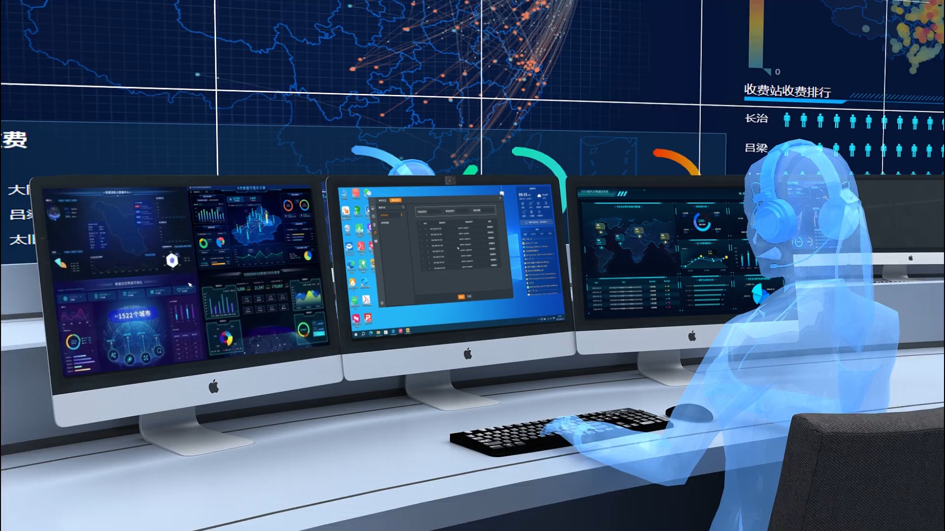 4K60光纤云坐席联控协作管理平台智能坐席系统,让复杂操作简单化,让...