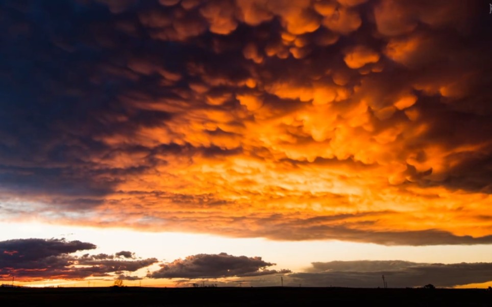 你愿意花 1 分钟看天边的火烧云翻涌么?