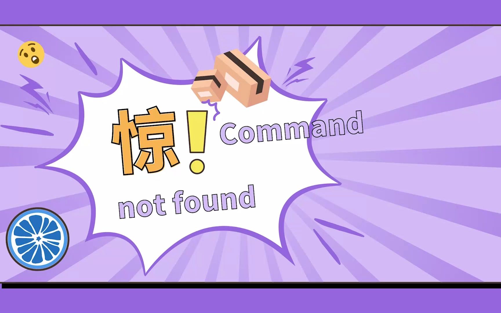 command not found