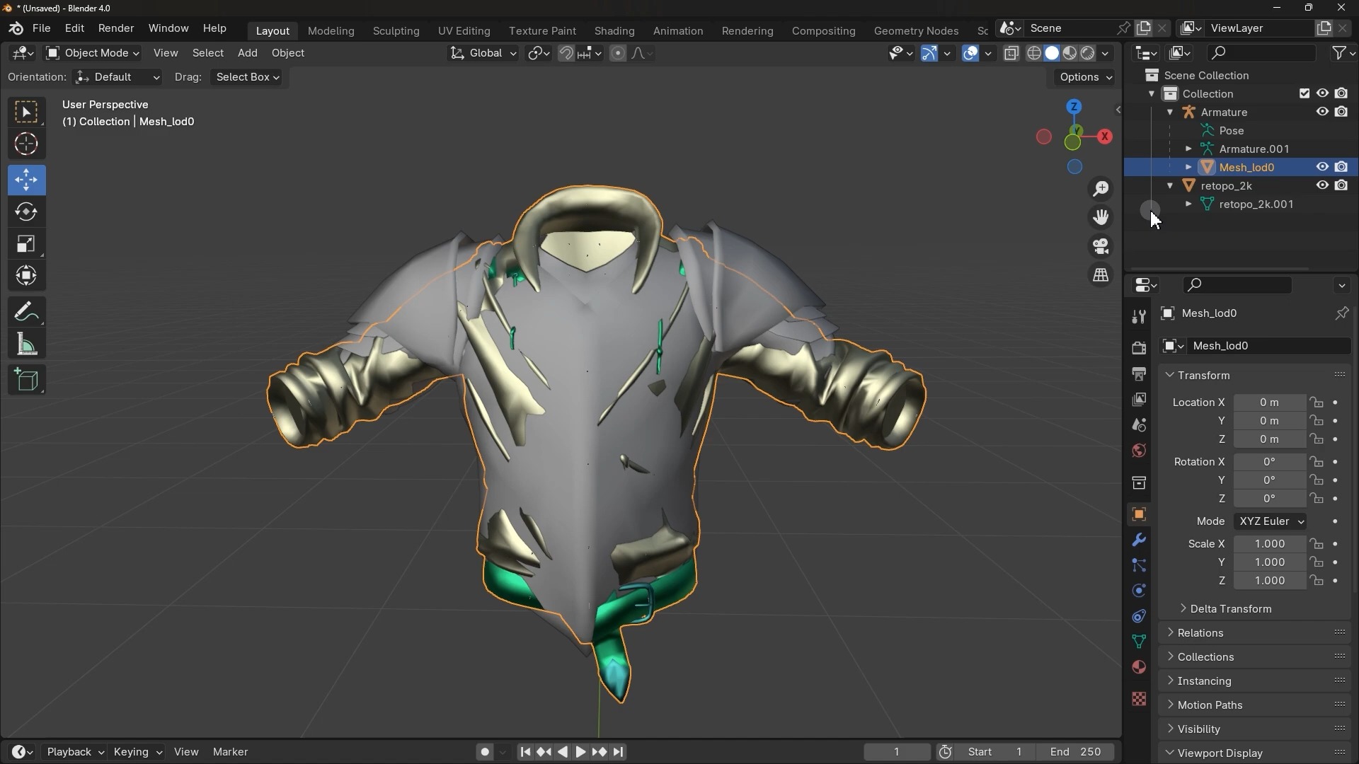 巫师3:比官方更好的REDkit教程4— 如何使用 REDkit 和 Blender 为...