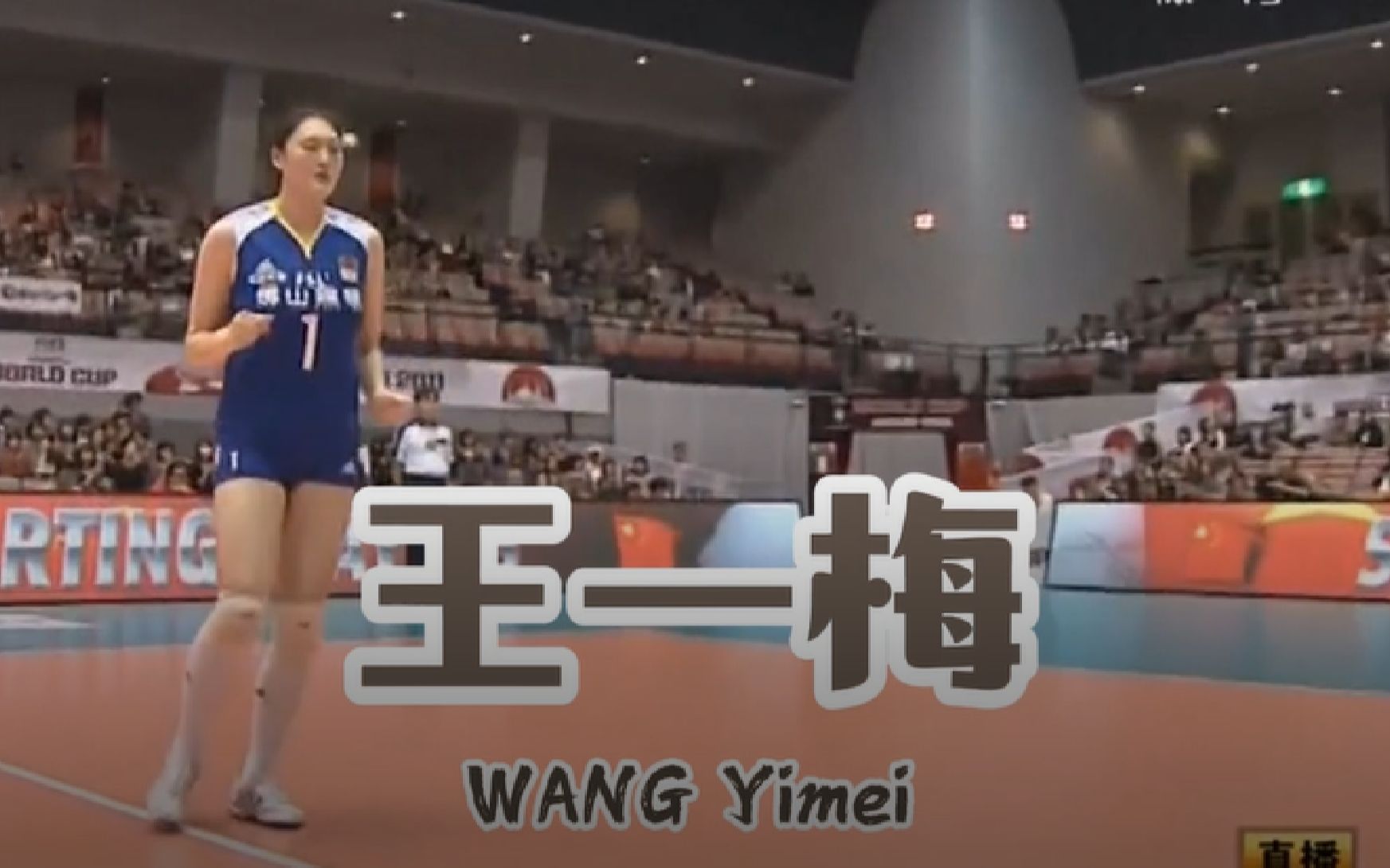 王一梅 2011年女排世界杯 中国女排2-3意大利女排 集锦