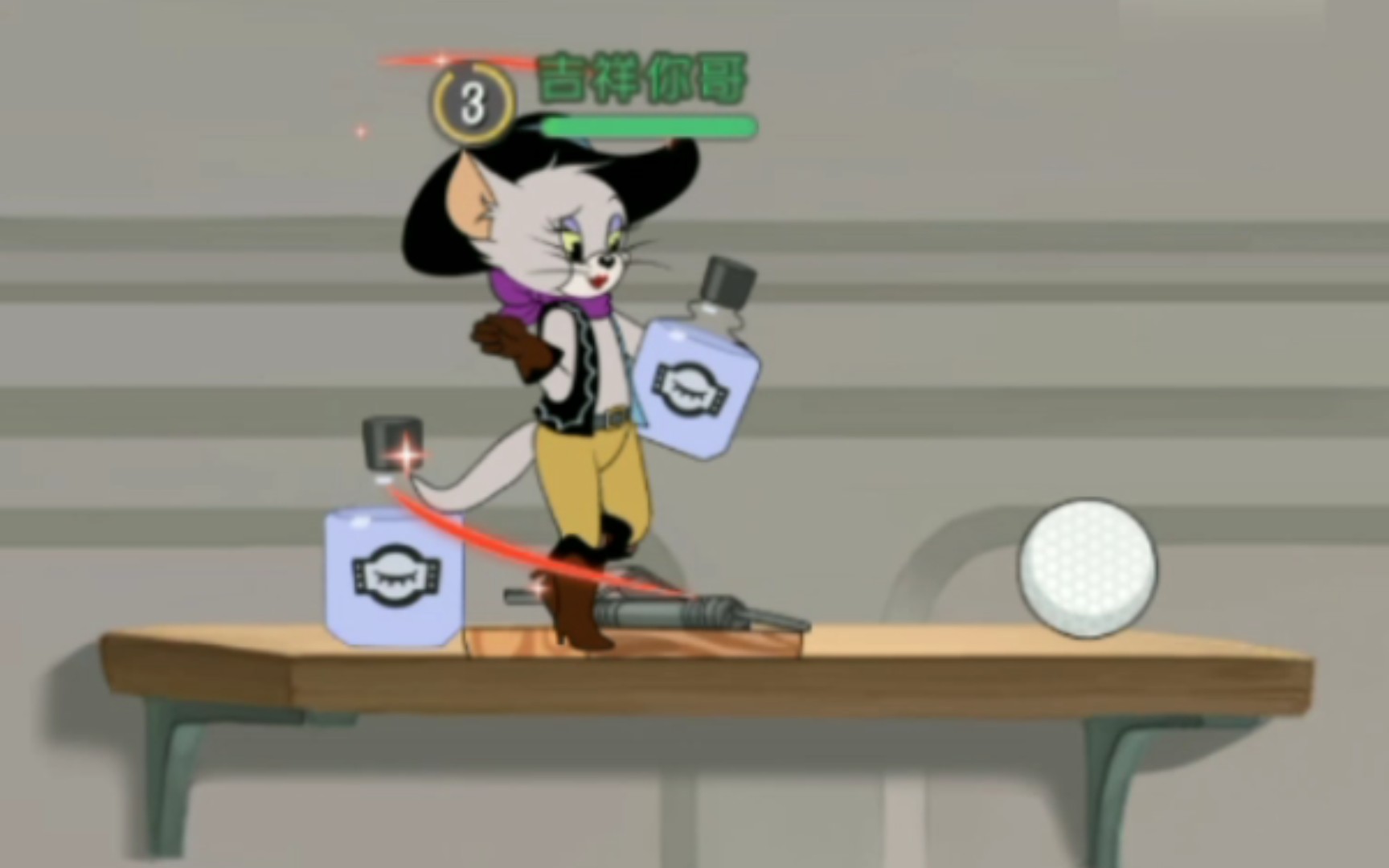 【猫和老鼠手游】塔拉精彩实战混剪