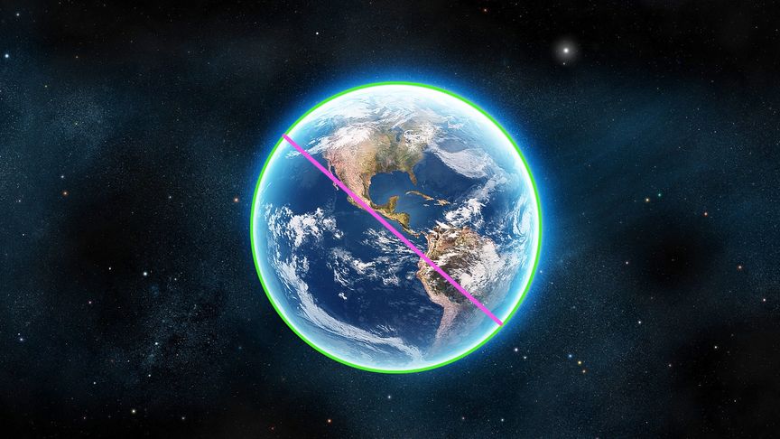 ...几根棍子就知道了地球是圆的,还精确地测量出了周长,方法如此简单!