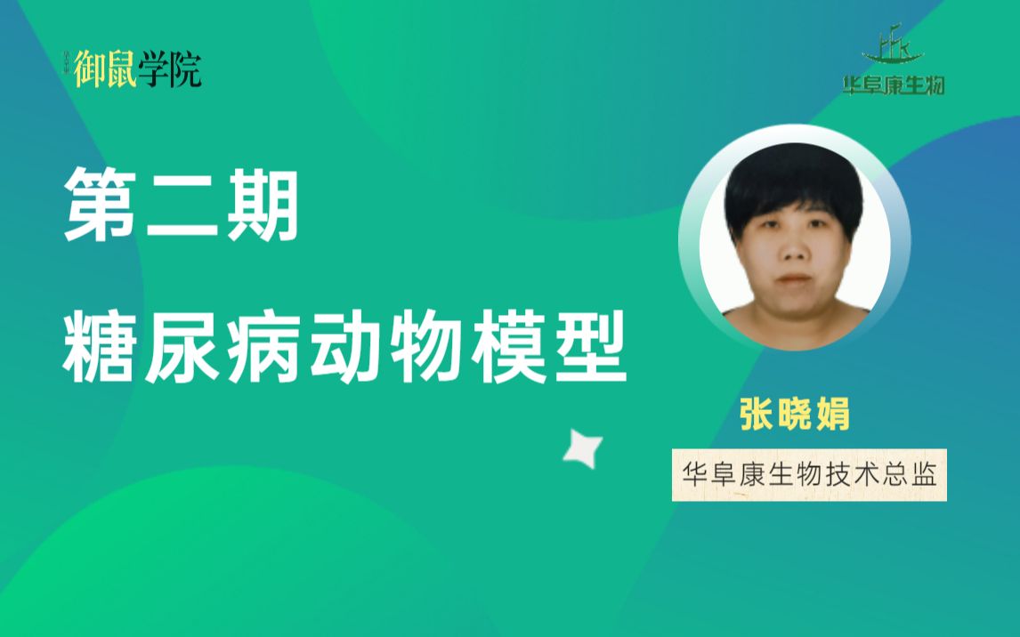 御鼠学院第二期 | 糖尿病动物模型(上)