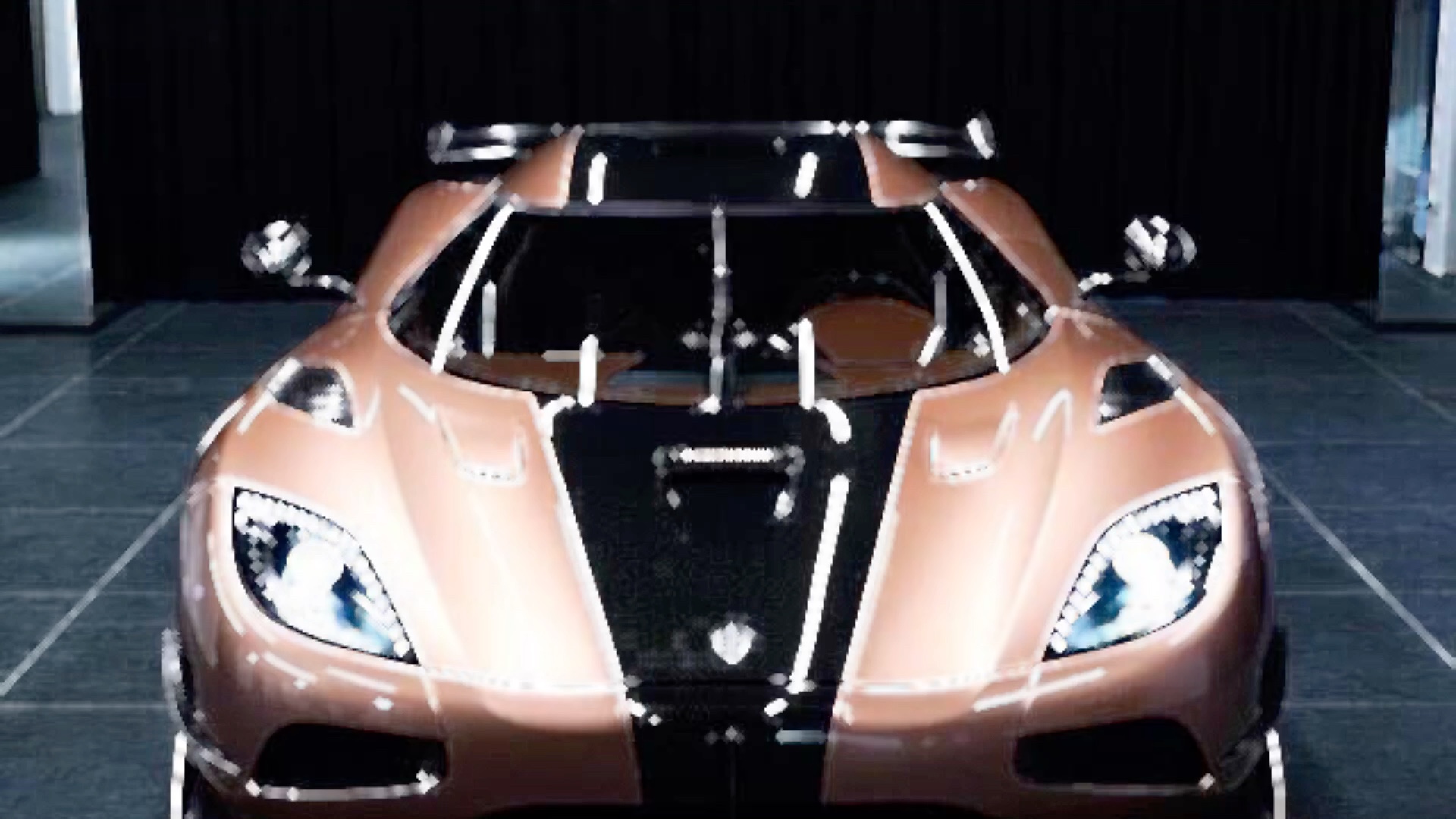 柯尼塞格agera rs超跑