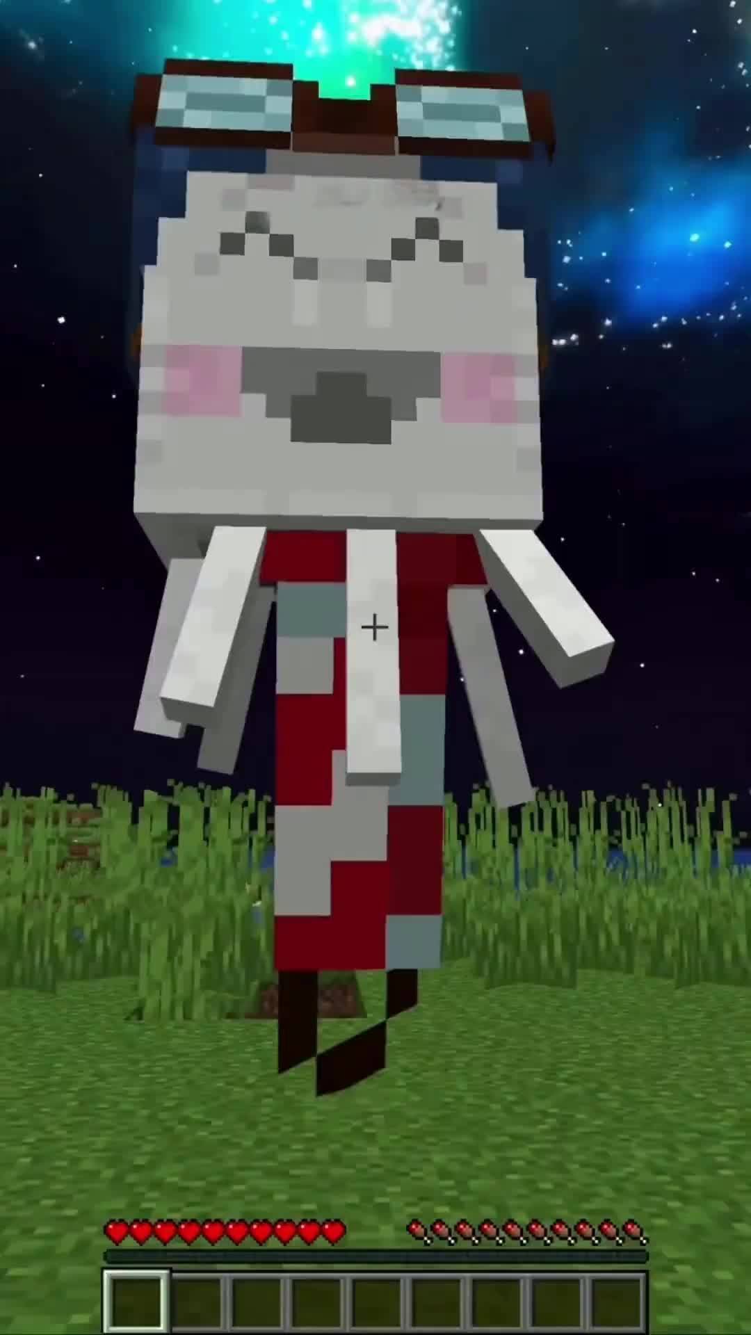 我在我的世界中添加了宇宙恐怖