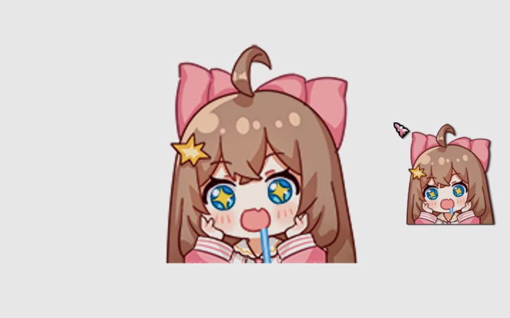 【A-SOUL鼠标指针2】嘉然动态鼠标指针