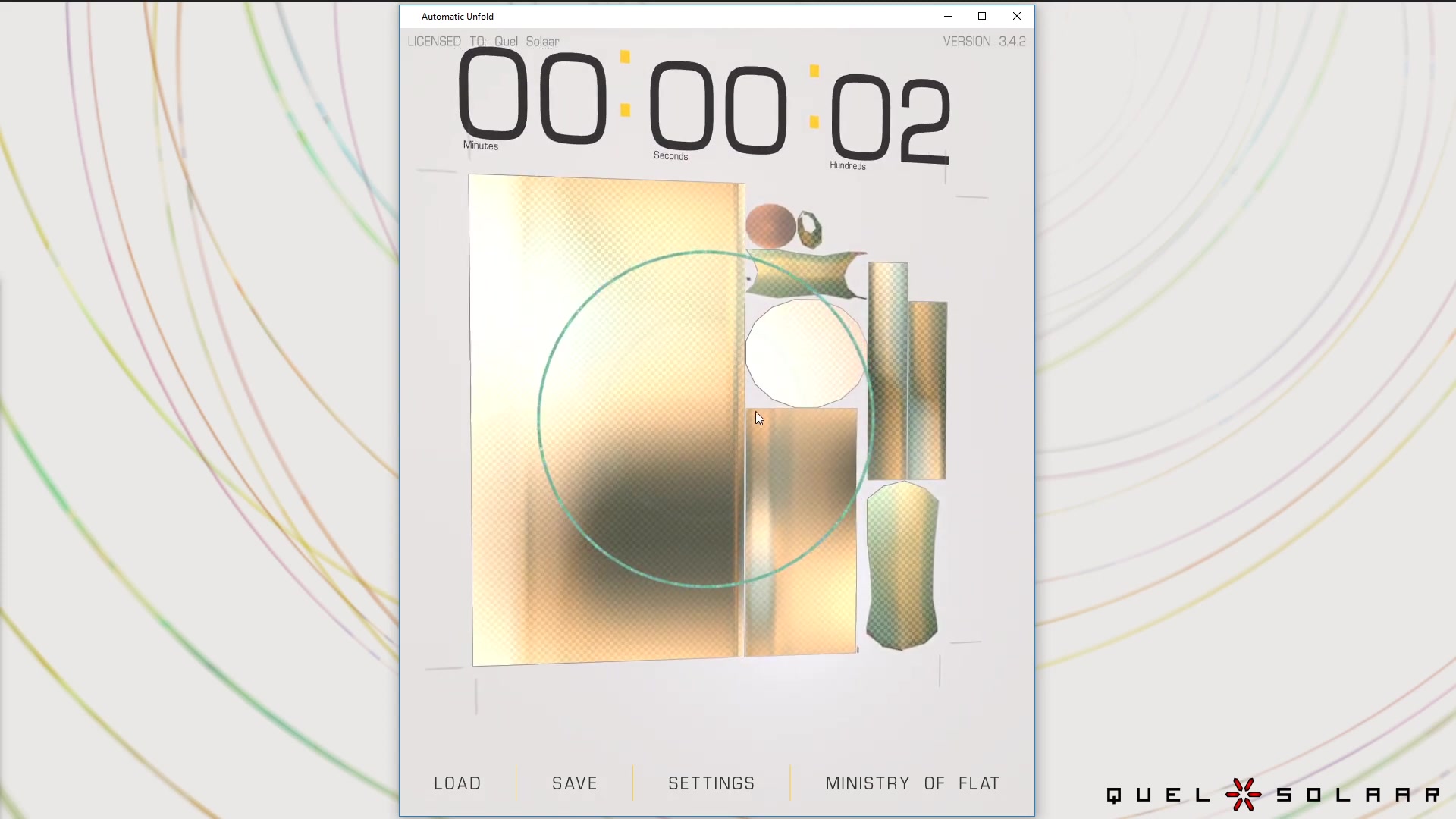 全自动三维模型展UV软件Ministry Of Flats UV unwrapper