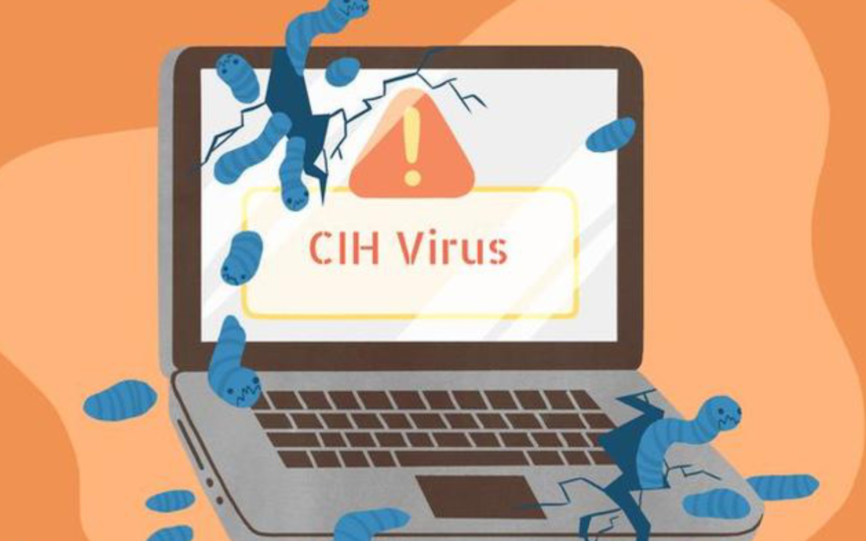【病毒档案】世界电脑病毒日—CIH