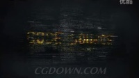 神秘编程数字代码logo演绎AE模板来自西橘网