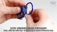 Master Lock 1615 TSA密码锁使用帮助