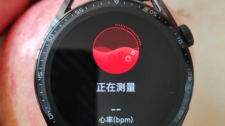 华为手表测苹果的心率和血氧