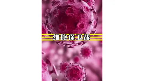 病毒感染人体的整个过程,你身体内的细胞无时无刻不在保卫着你 #...