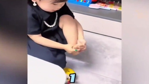 宝宝的奇妙算数!快来瞧瞧