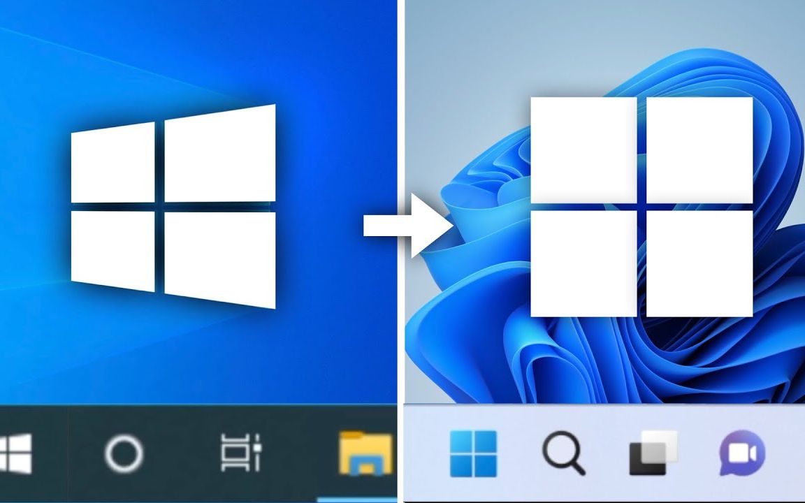 微软Windows11操作系统UI(用户界面)演变(2020-2022)