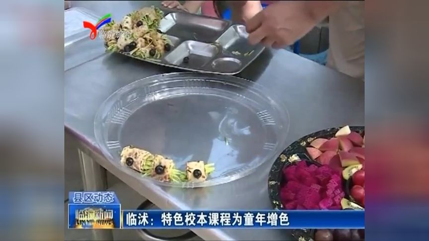 临沭:特色校本课程为童年增色