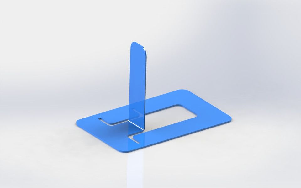 Solidworks钣金创建书立方法介绍