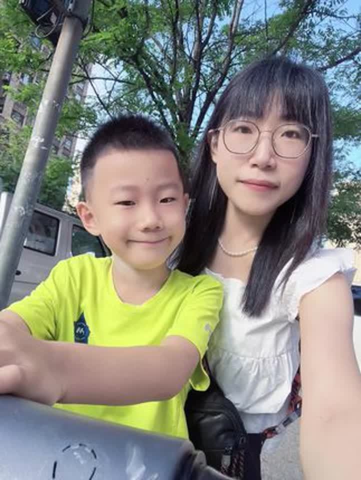 爱了爱了!#谁用谁好看 #把照片变成卡通 #母子同框