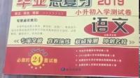 2019 小升初试卷 小升初暑假衔接教材人教版 语文数学英语专项训练 ...