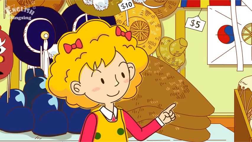 美国儿童启蒙教育英语学习动画系列-661.How much