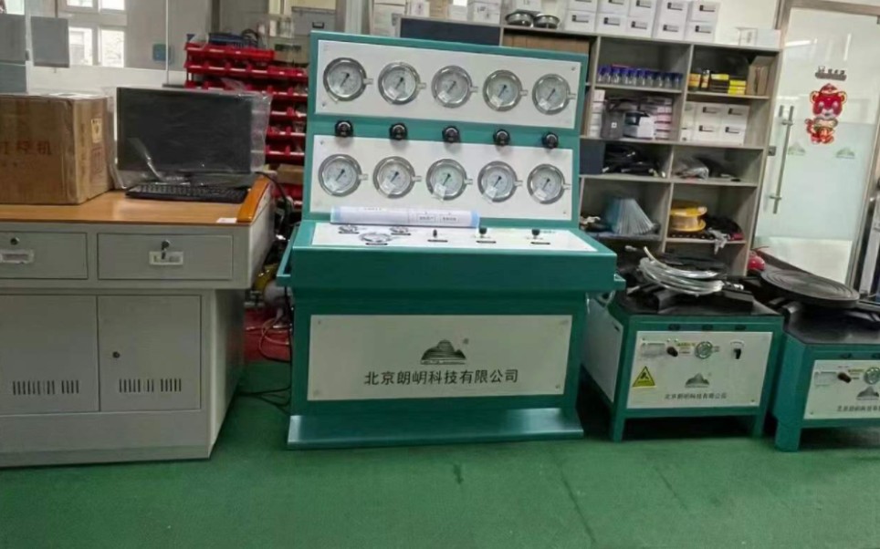 安全阀离线校验台