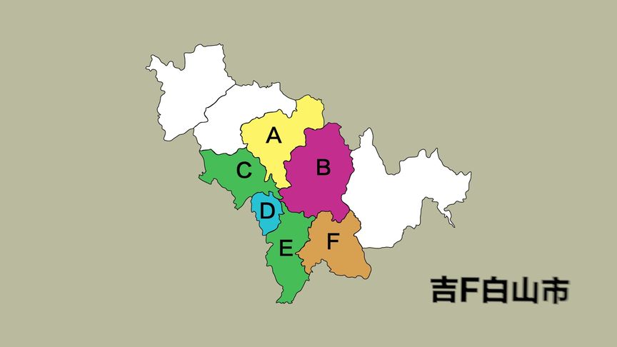 吉林省8市1州车牌号代码,共有10种字母