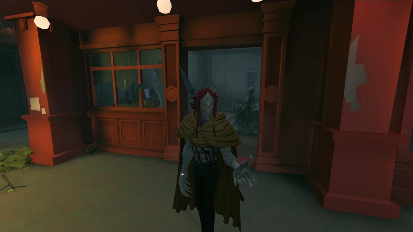 第五人格:杰克新皮肤实战,这个一阶牛仔有点秀啊!