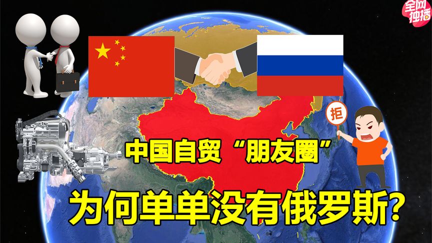 中俄自由贸易区,对我国有什么好处?结合地图了解一下