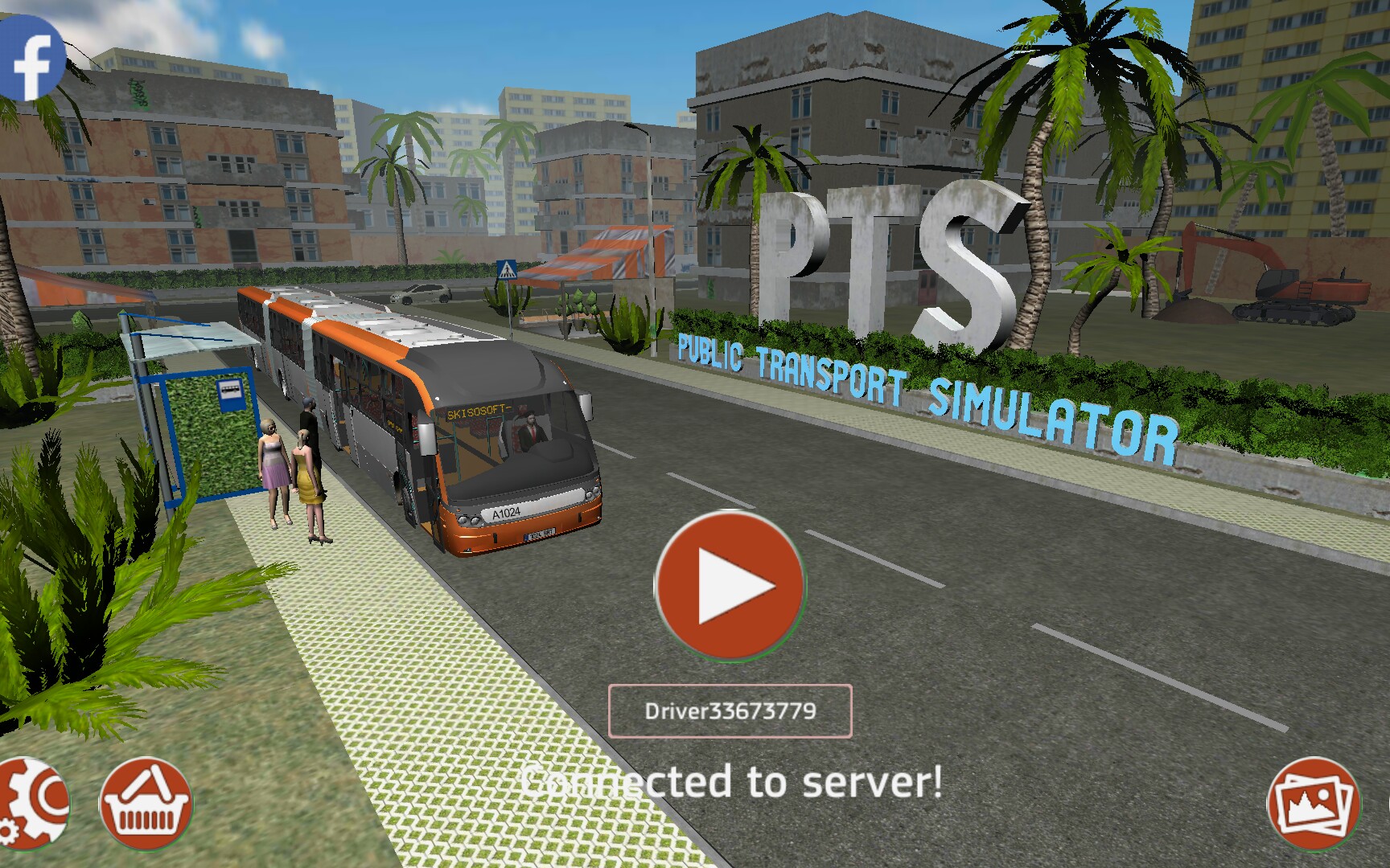 [公交模拟] 三节铰接超长公交车