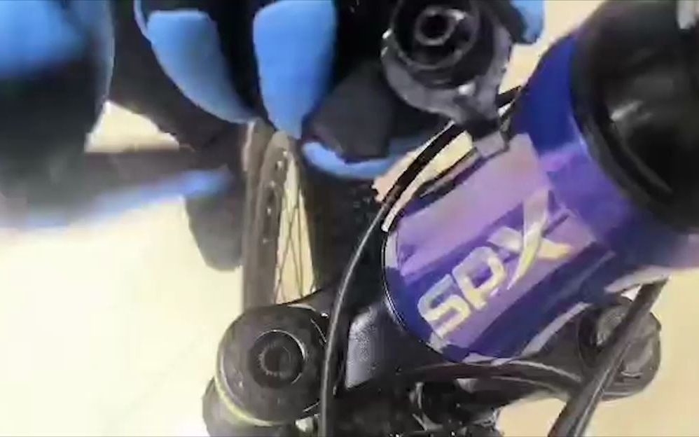 喜德盛肩控前叉开关安装教程