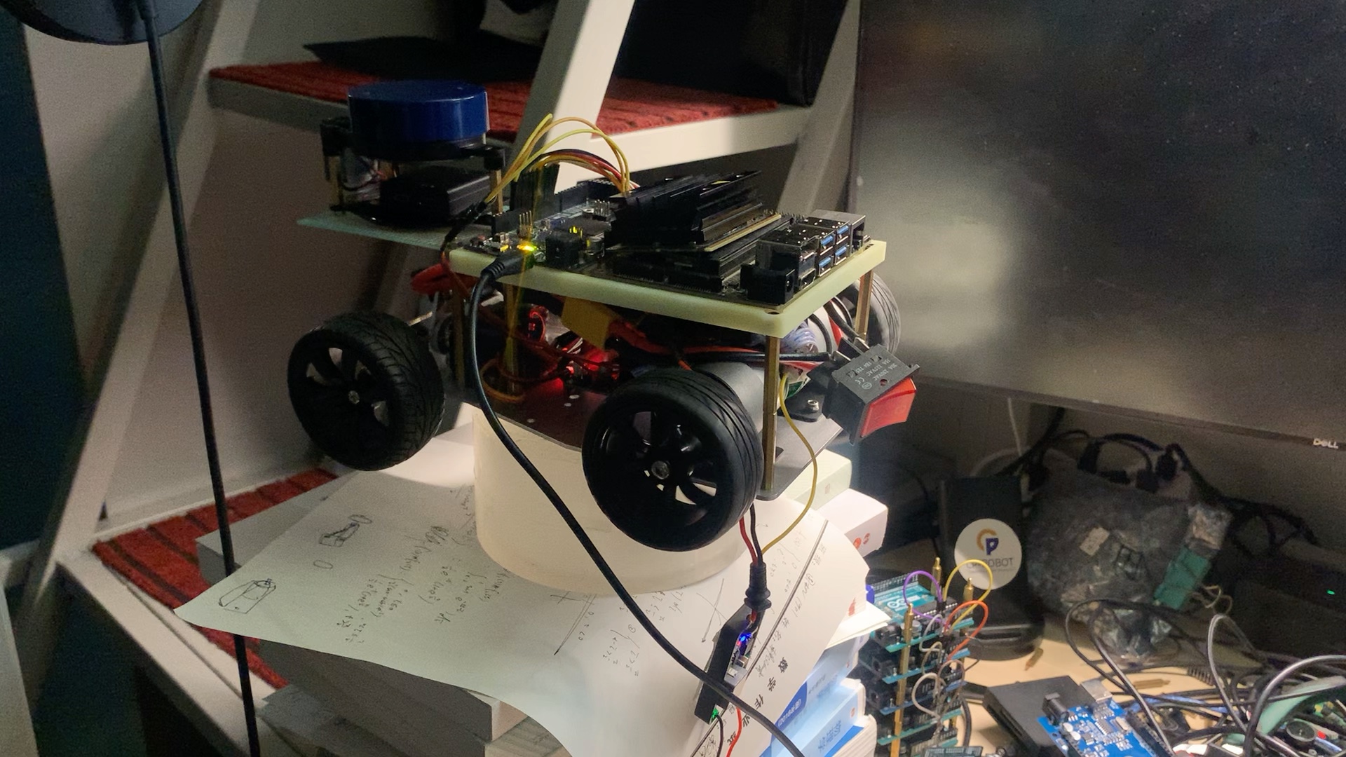 Arduino DUE读取霍尔编码器数据