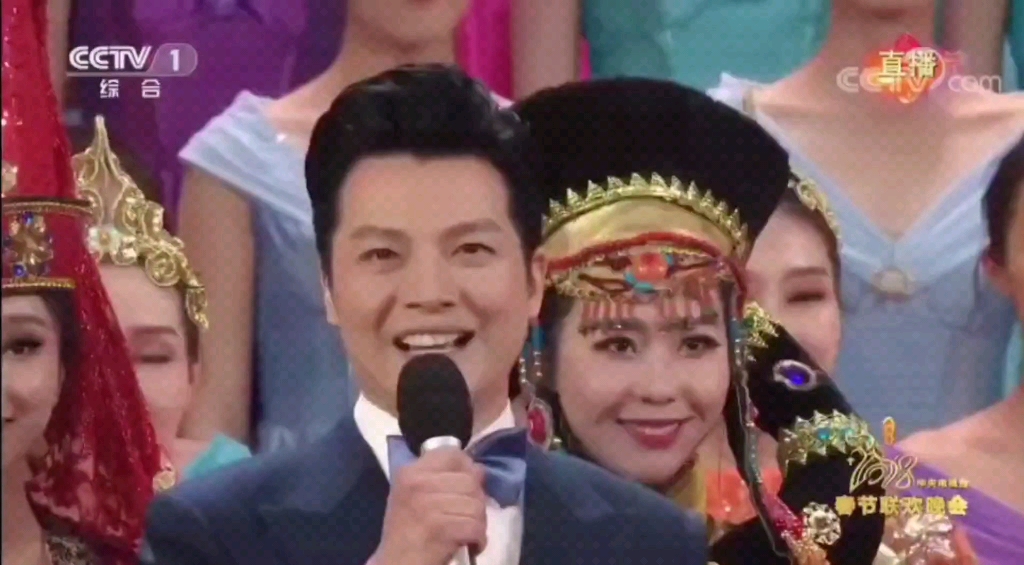 任鲁豫2018～2022央视春晚倒计时