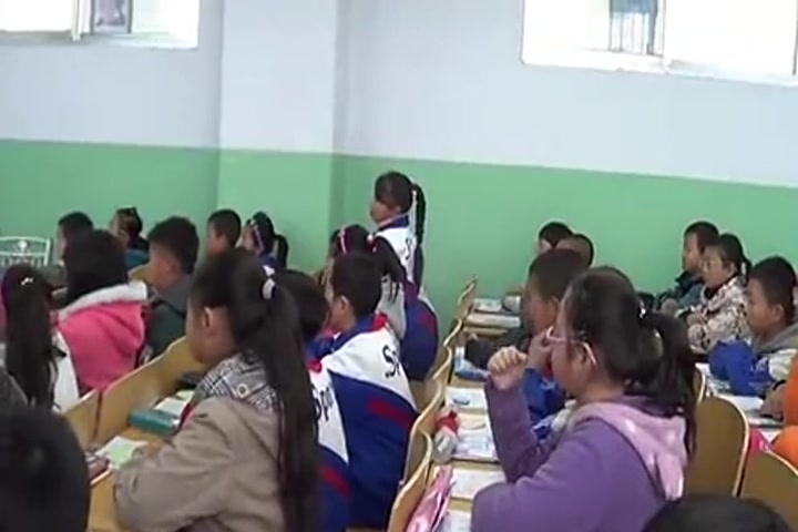...小学数学五上《5.2 分数的再认识(二)》-党老师优质课公开课教学视频
