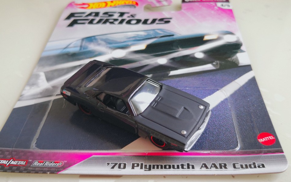 详细评测风火轮速度与激情9普利茅斯AAR CUDA含实车视频(70 ...