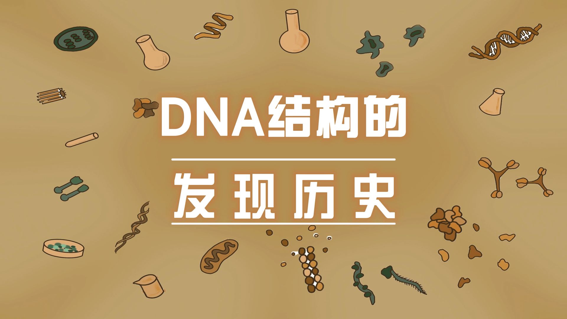 DNA结构的发现——对生命奥秘的惊鸿一瞥