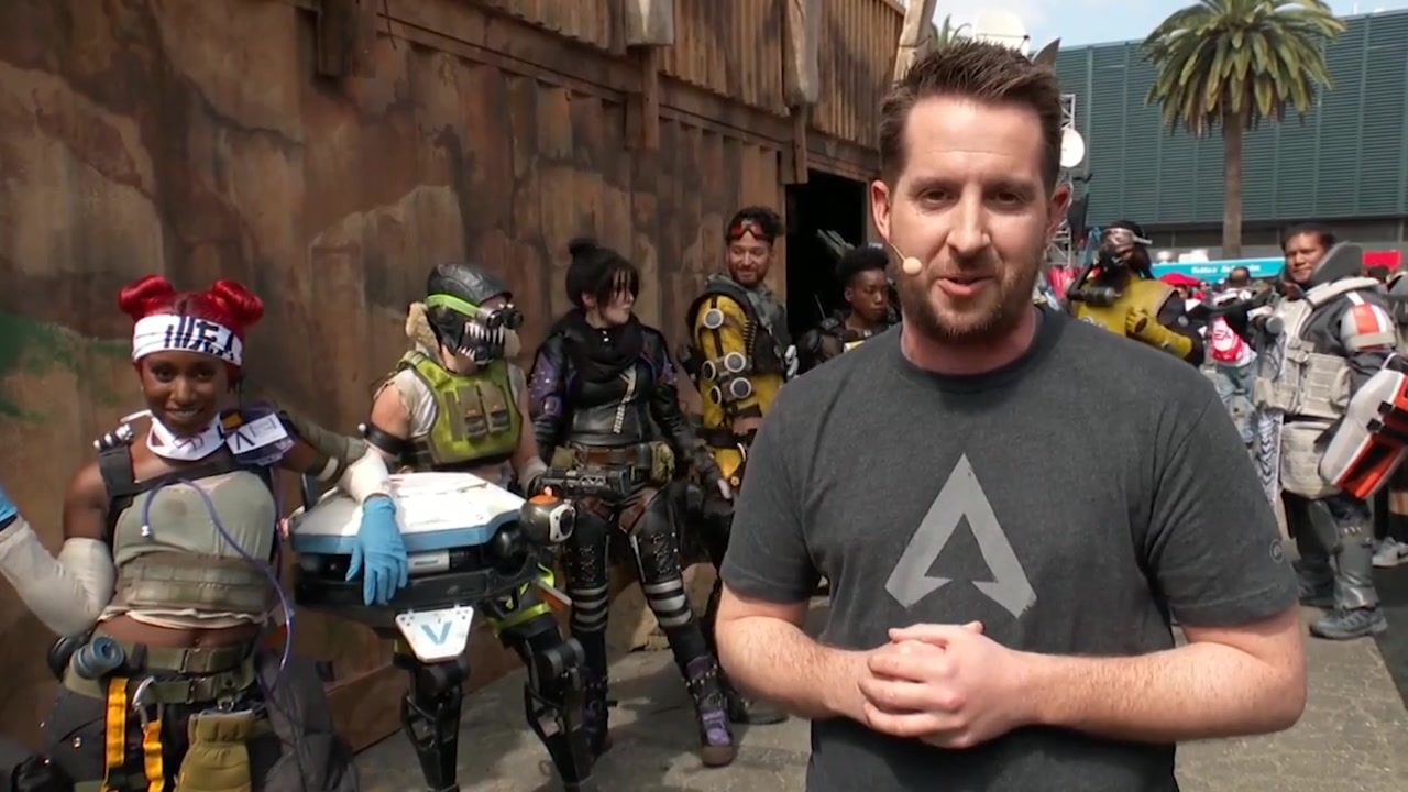 APEX第二赛季新武器、新英雄以及排位模式内容发布