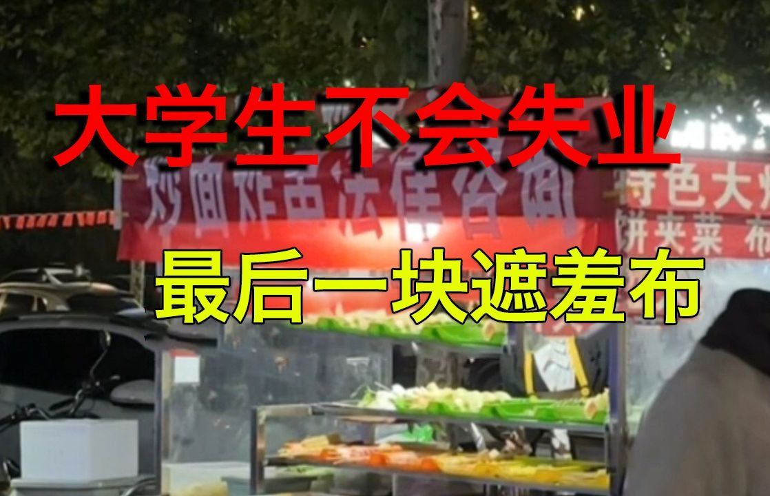 大学生“灵活就业”!简直就是个天才!就业现状良好,没有就业率哪来的...