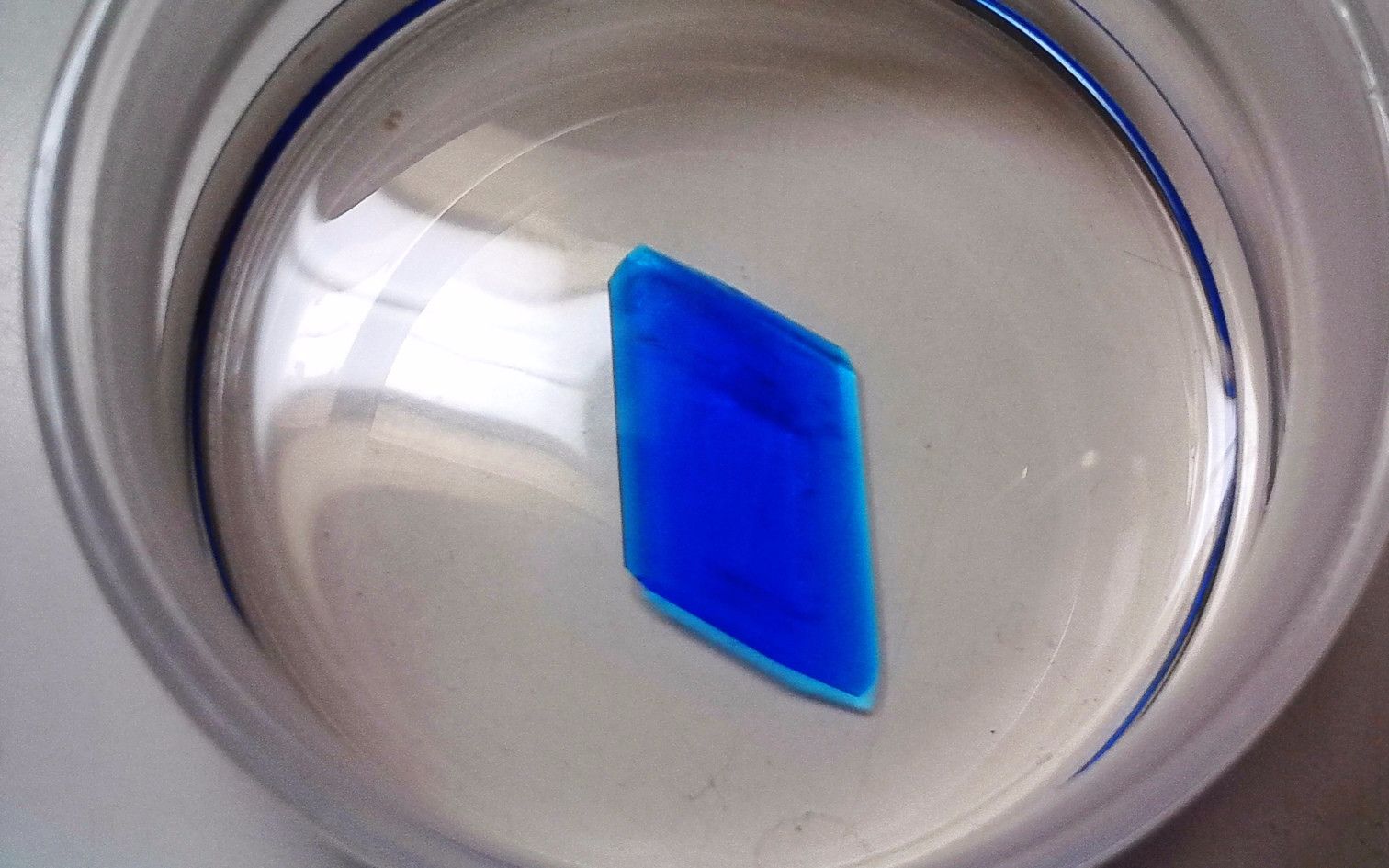 【实验】【微观世界】在显微镜下,美丽的硫酸铜结晶【次元实验室】